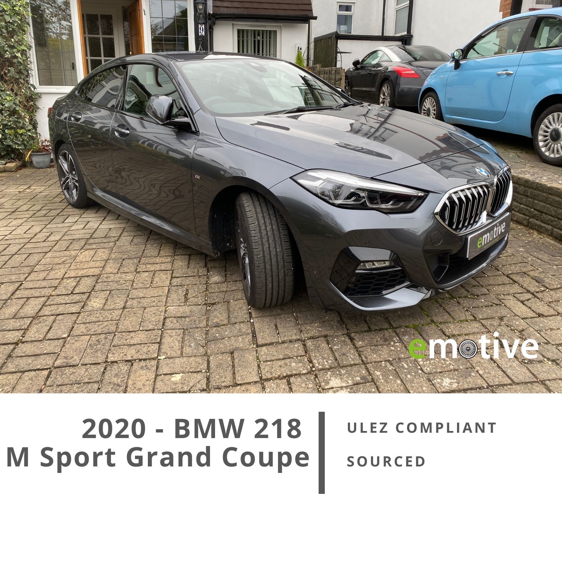BMW 218 M Sport Grand Coupe - READ MORE - Emotive Car Sourcing