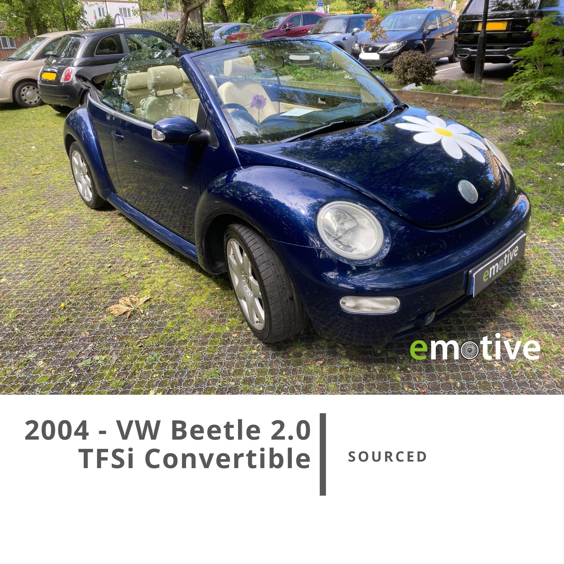 Beetle 2.0 Auto Convertible - READ MORE - Emotive Car Sourcing